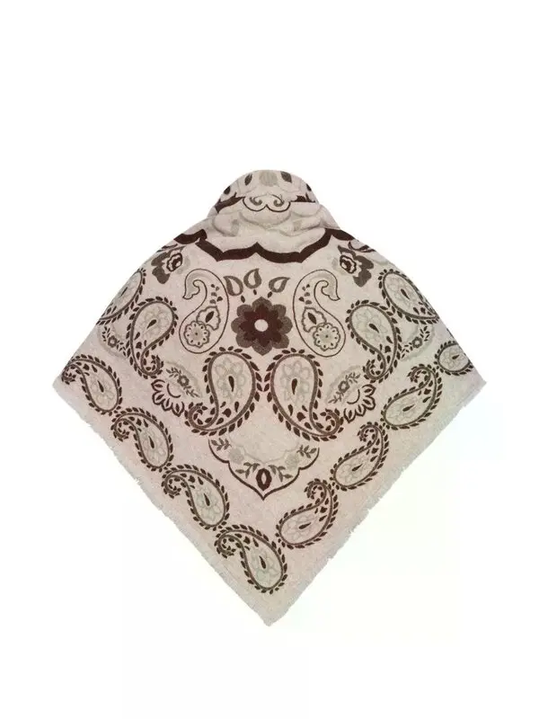 Cara Cara Tai Paisley-print Scarf