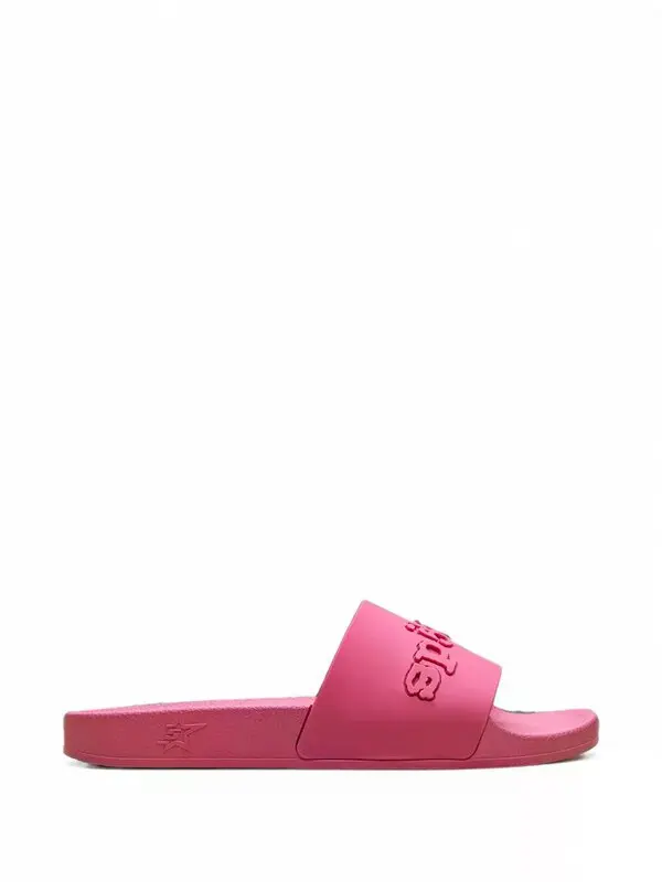 SP5DER 001 Logo-embossed Slides