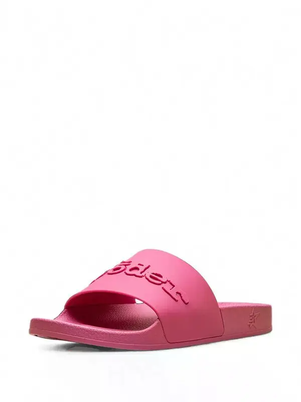 SP5DER 001 Logo-embossed Slides