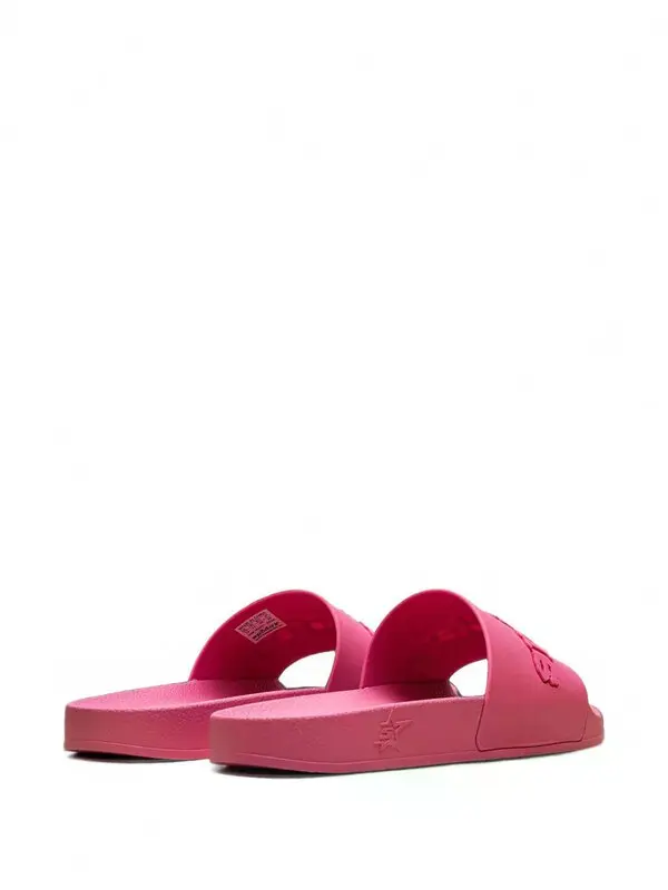 SP5DER 001 Logo-embossed Slides