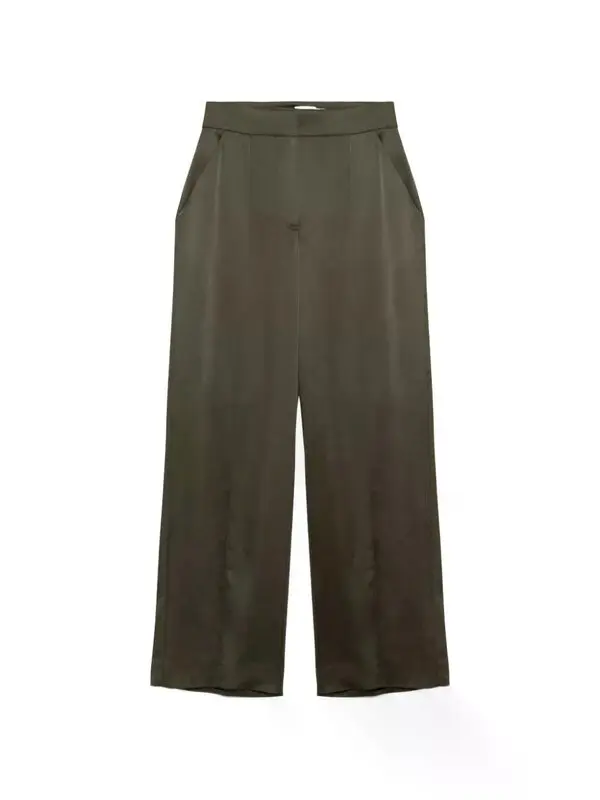 Simkhai Kyra Wide-leg Trousers - Green