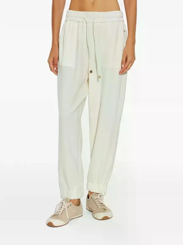 Fabiana Filippi Elasticated Track Pants - White