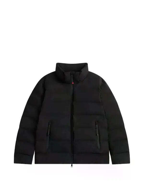Tommy Hilfiger Quilted Hooded Down Jacket - Black