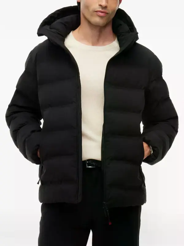 Tommy Hilfiger Quilted Hooded Down Jacket