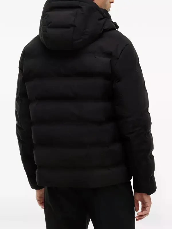 Tommy Hilfiger Quilted Hooded Down Jacket