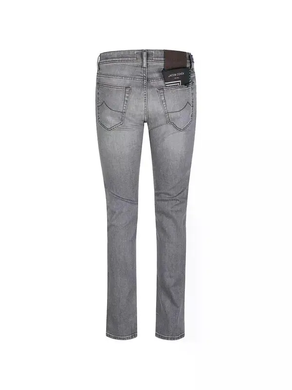 Jacob Cohen Bard Fast Faded-effect Jeans