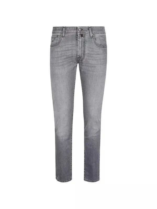 Jacob Cohen Bard Fast Faded-effect Jeans - Grey