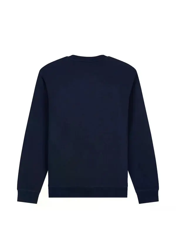 EA7 Logo-tape Sweatshirt - Blue