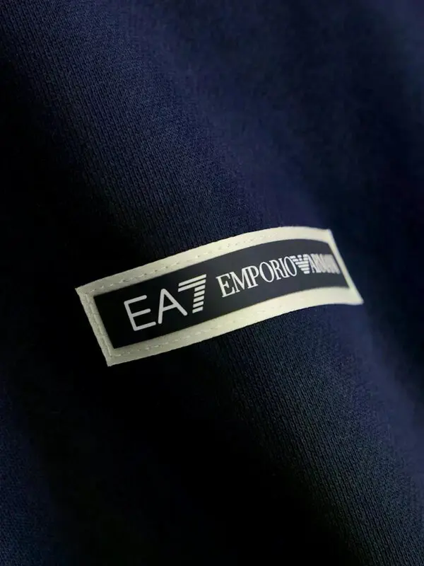 EA7 Logo-tape Sweatshirt