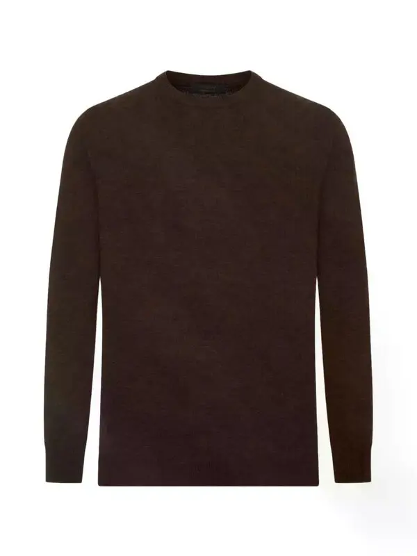 ZANONE Fine-knit Wool Sweater