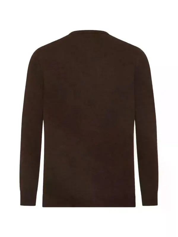 ZANONE Fine-knit Wool Sweater