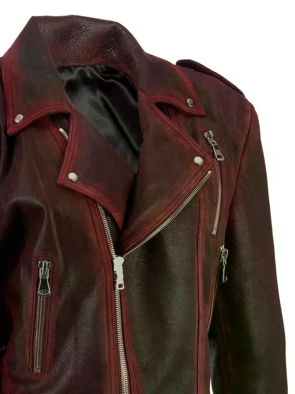 DANCASSAB Calista Leather Jacket