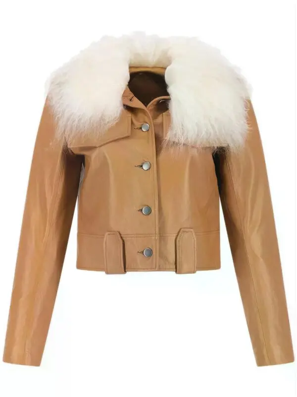 DANCASSAB Fanny Leather Jacket