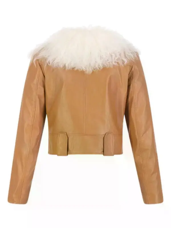DANCASSAB Fanny Leather Jacket