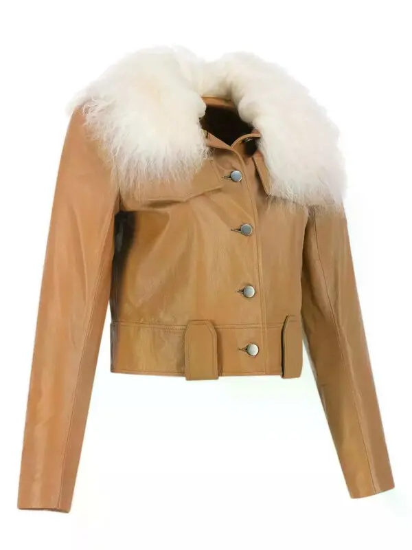 DANCASSAB Fanny Leather Jacket