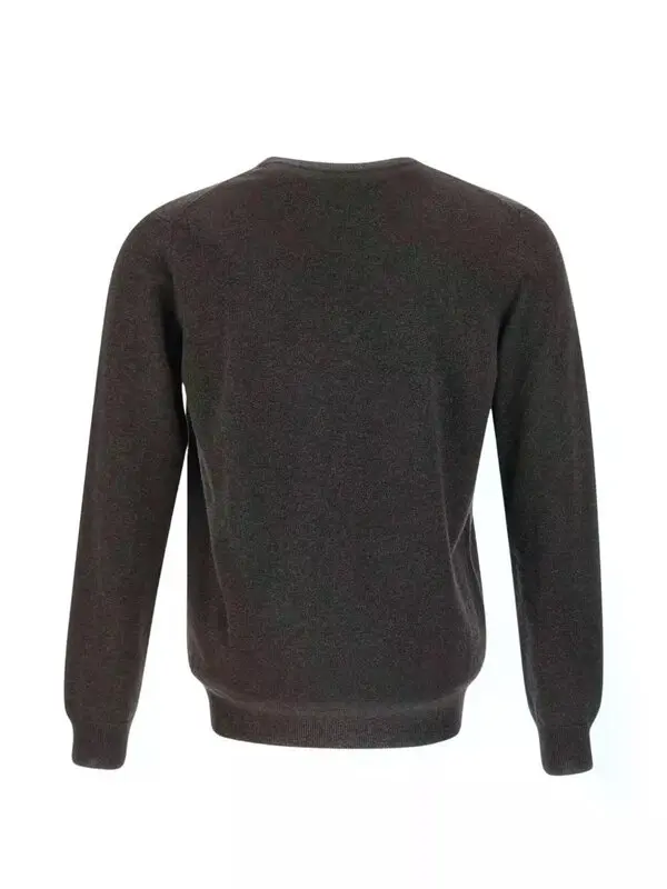 KANGRA Crew-neck Virgin Wool Sweater