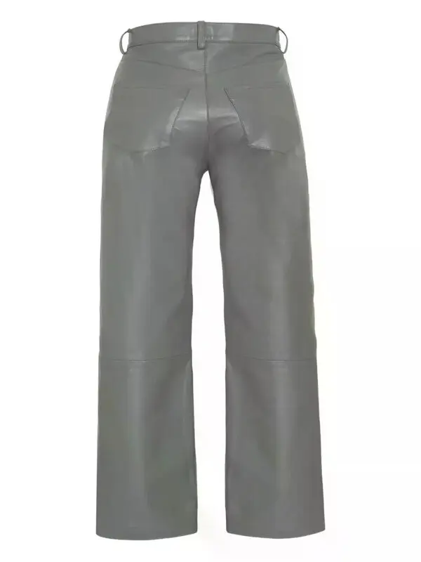 DANCASSAB Ruth Leather Trousers
