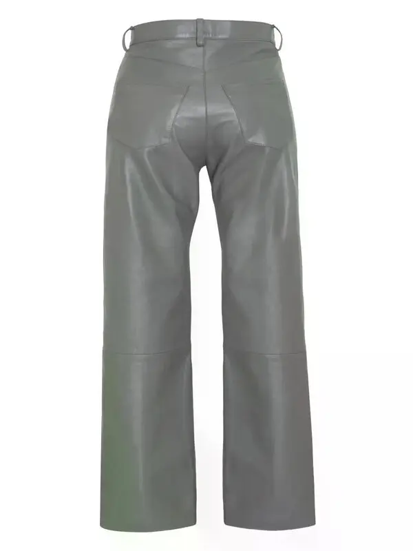 DANCASSAB Ruth Leather Trousers