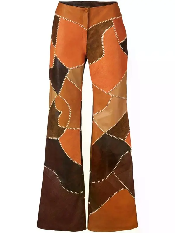 DANCASSAB Carusu Trousers - Orange