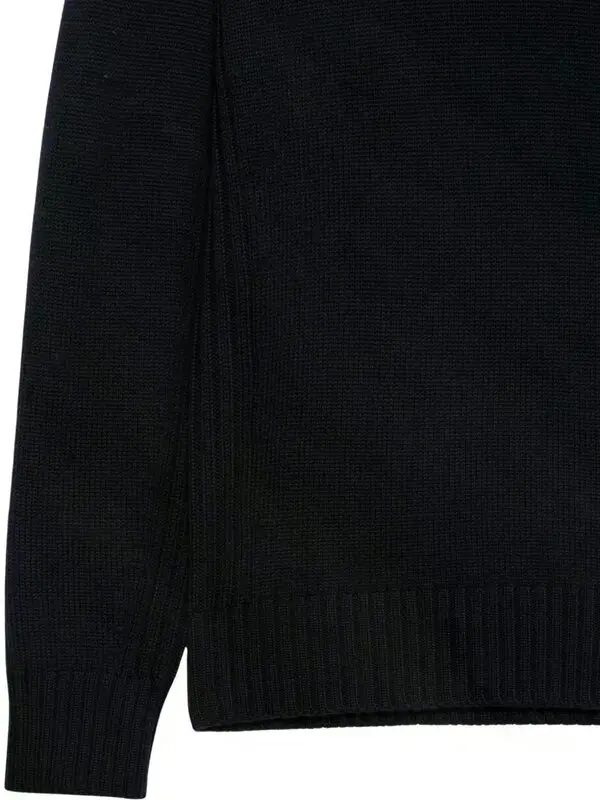 KANGRA Roll-neck Ribbed-trim Sweater