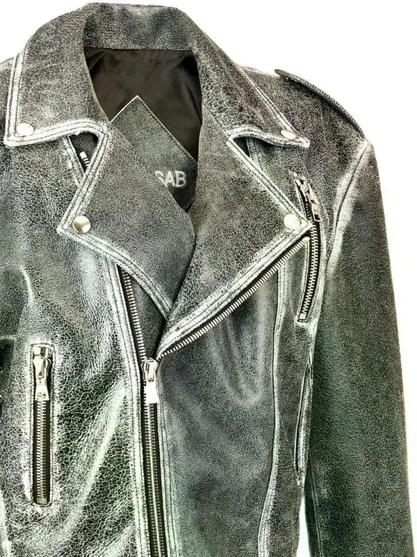 DANCASSAB Calista Leather Jacket