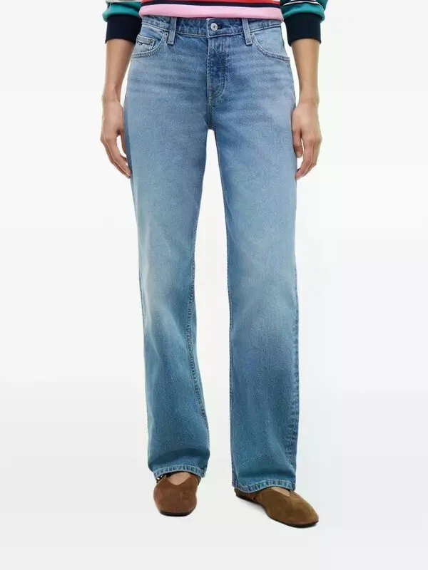 Tommy Hilfiger Sophie Straight-leg Jeans