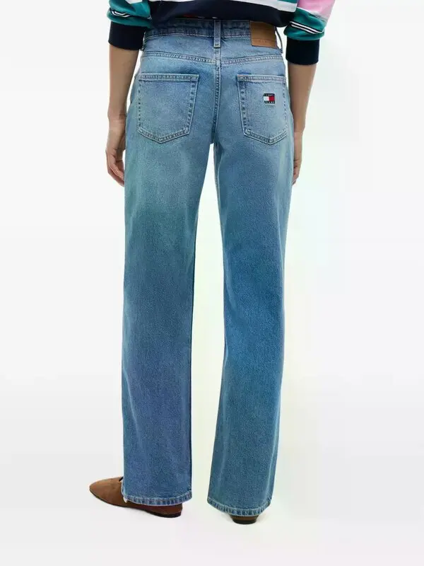 Tommy Hilfiger Sophie Straight-leg Jeans
