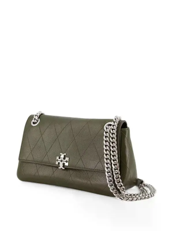 Tory Burch Small Charlie Quilted Shoulder Bag