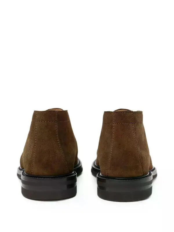 SCAROSSO Roger Suede Chukka Boots