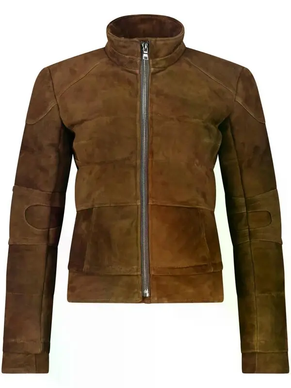 DANCASSAB Darder Suede Puffer Jacket