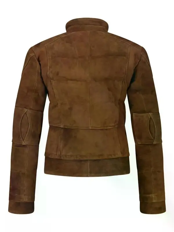 DANCASSAB Darder Suede Puffer Jacket