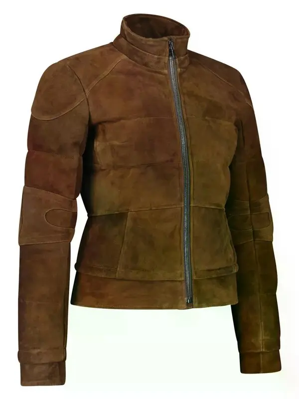 DANCASSAB Darder Suede Puffer Jacket