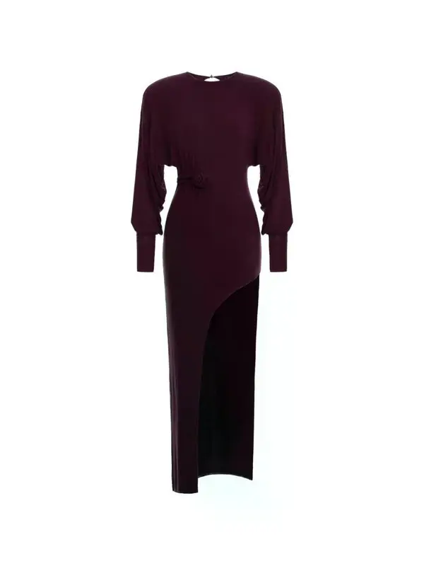 MANURI Maxi Gina Rose-detail Dress