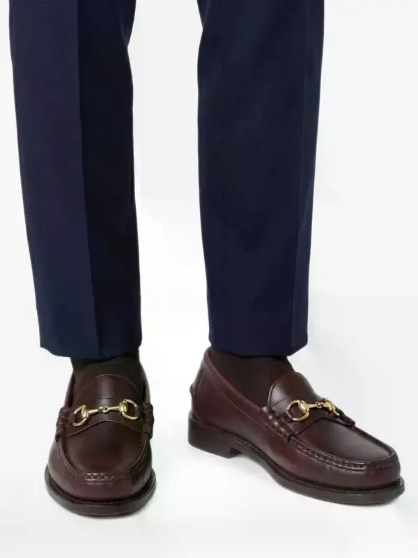 SEBAGO Horsebit Leather Loafers