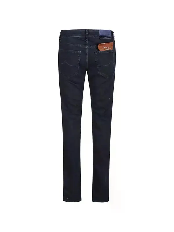 Jacob Cohen Nick Slim Logo-patch Jeans