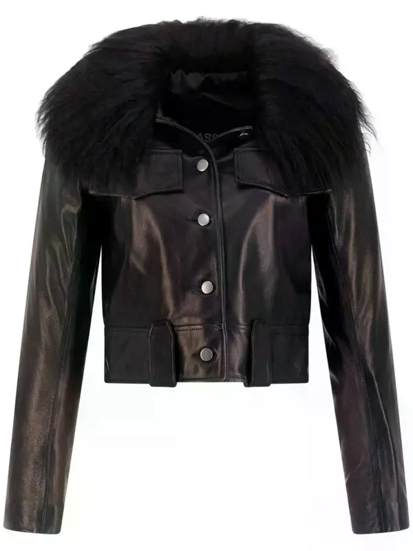 DANCASSAB Fanny Leather Jacket