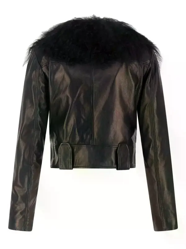 DANCASSAB Fanny Leather Jacket