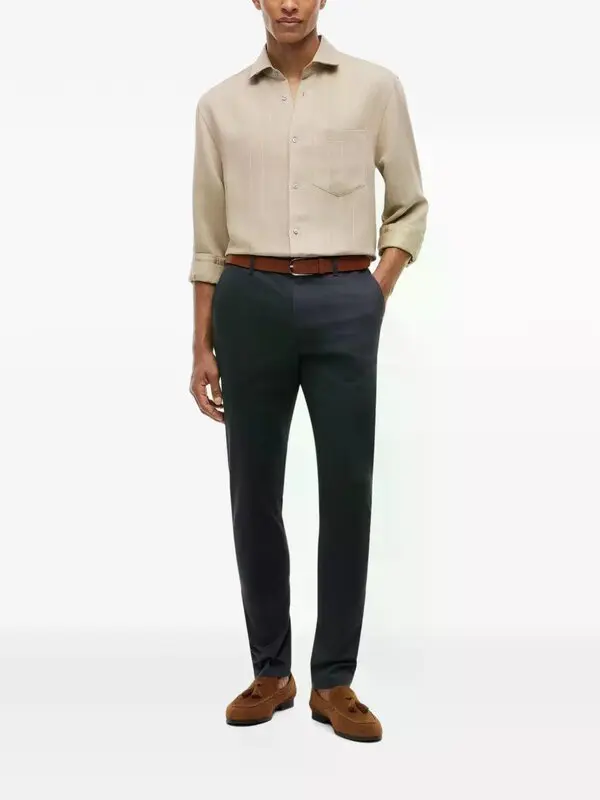 Tommy Hilfiger Logo-patch Chino Trousers