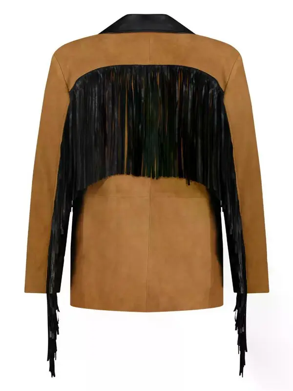 DANCASSAB Patsy Fringe-trim Jacket