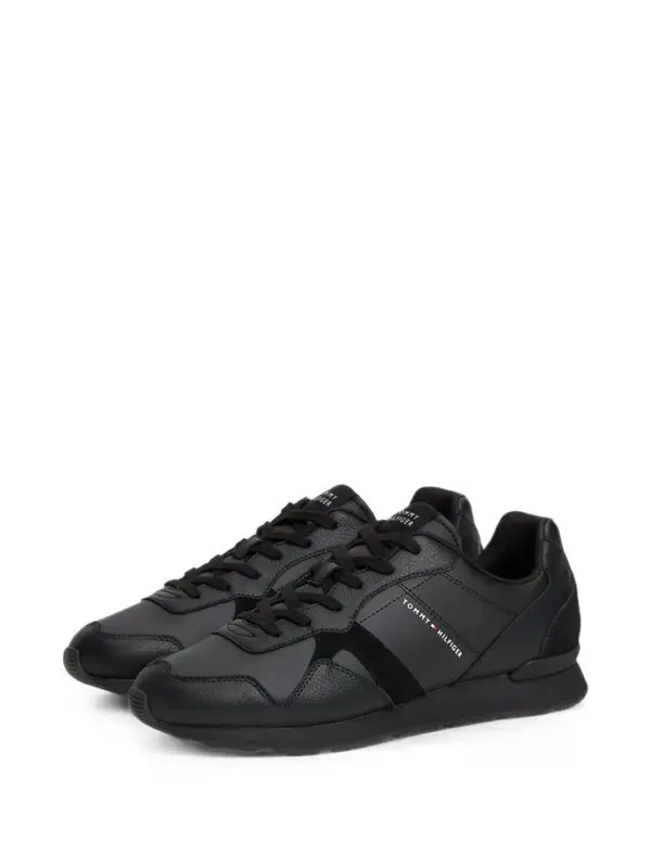 Tommy Hilfiger Logo-print Panelled Low-top Sneakers