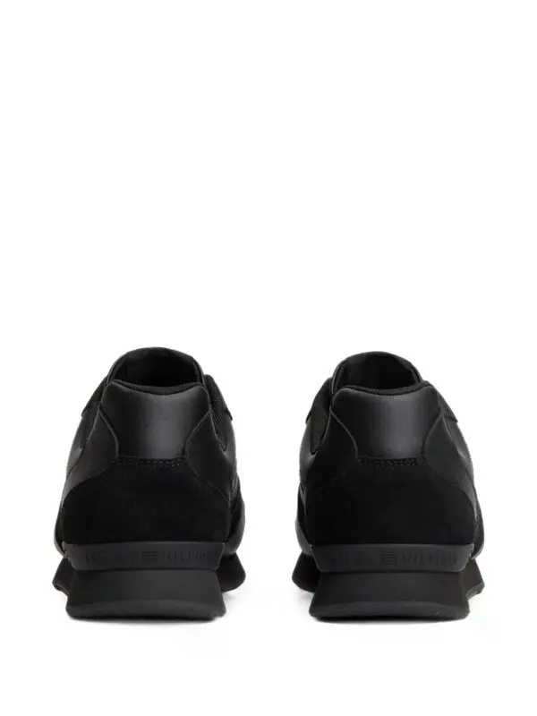 Tommy Hilfiger Logo-print Panelled Low-top Sneakers