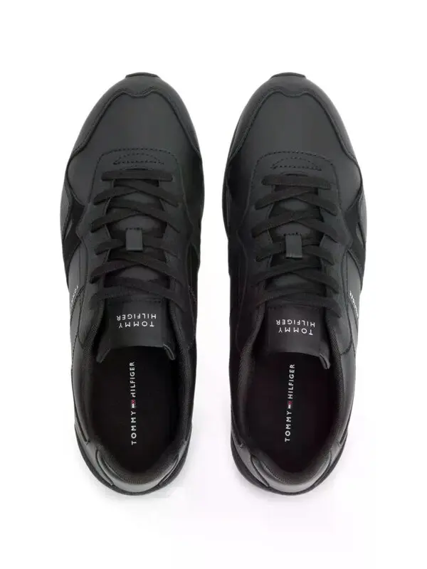 Tommy Hilfiger Logo-print Panelled Low-top Sneakers
