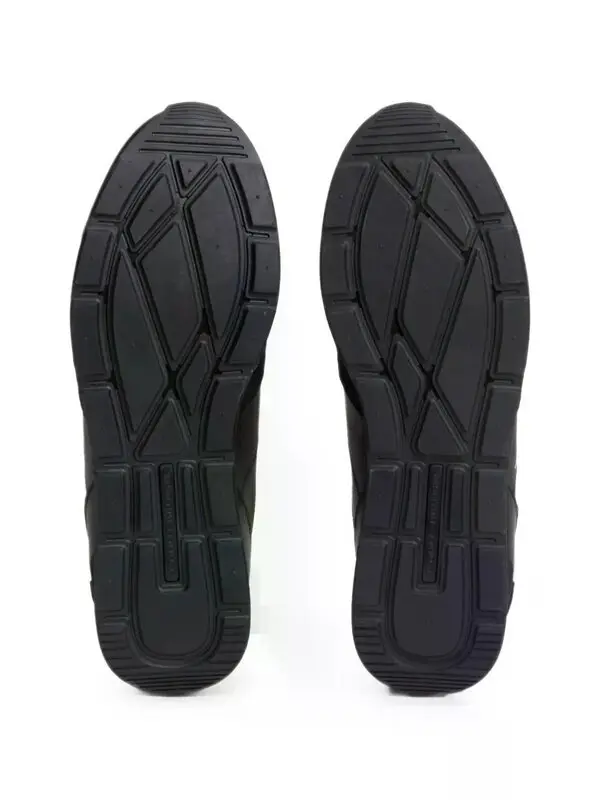 Tommy Hilfiger Logo-print Panelled Low-top Sneakers