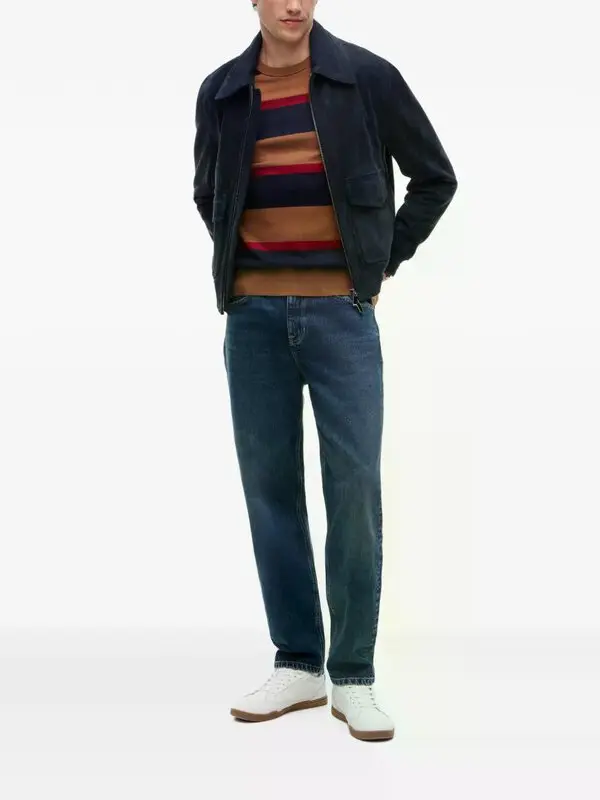 Tommy Hilfiger Striped Crew-neck Sweater