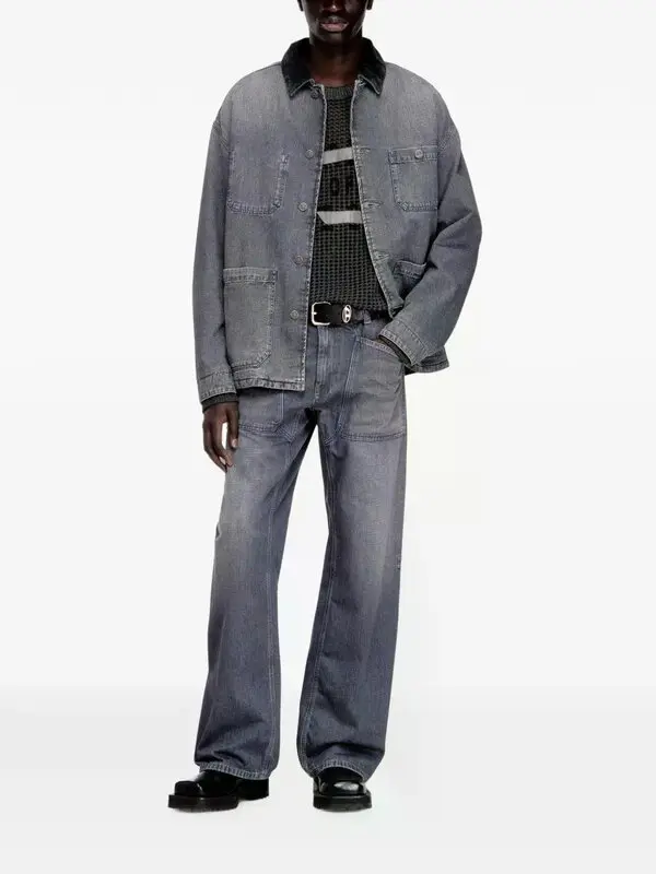 DIESEL® Relaxed Jeans Regular Waist D-zeta