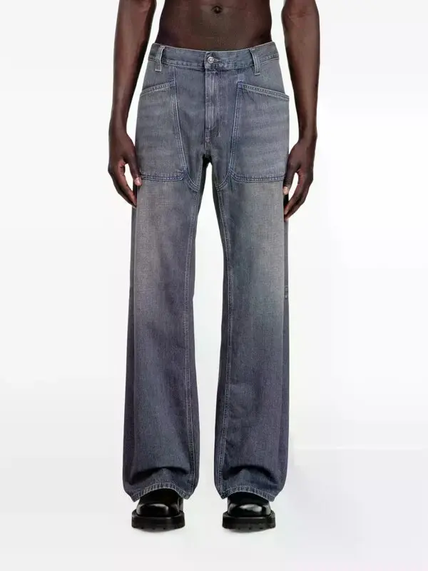 DIESEL® Relaxed Jeans Regular Waist D-zeta