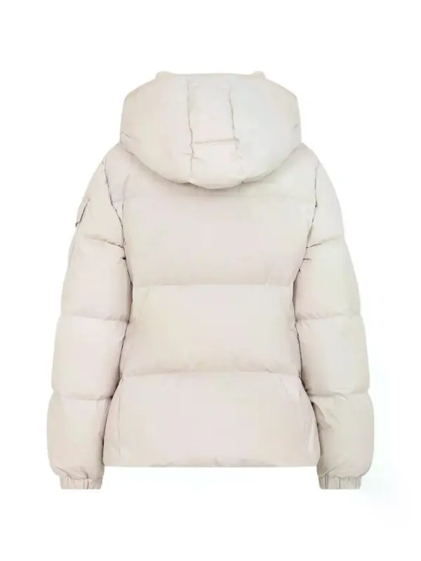 Moncler Hooded Padded Jacket - Neutrals