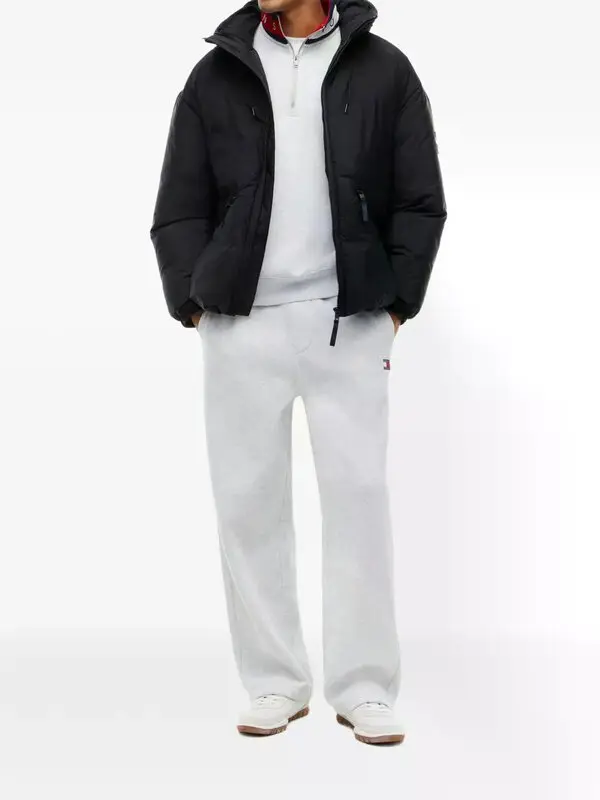 Tommy Hilfiger Logo-patch Hooded Padded Jacket