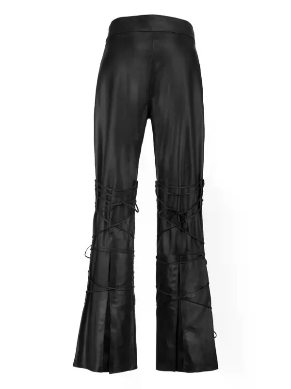 DANCASSAB Melania Leather Trousers