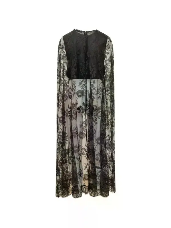Zimmermann Valiant Lace Caped Top